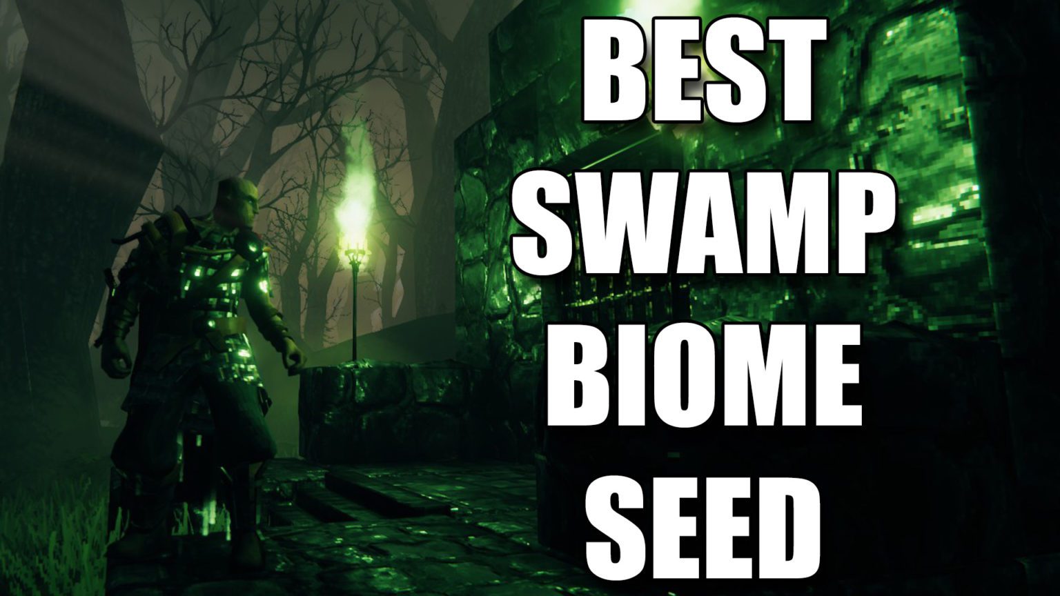 Best Swamp Biome Seed in Valheim | Valheim Map Guides - Kevduit