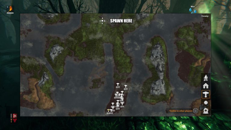 Best Swamp Biome Seed in Valheim | Valheim Map Guides - Kevduit