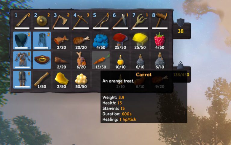 Valheim Guide to Basic Foods | Valheim Guides - Kevduit