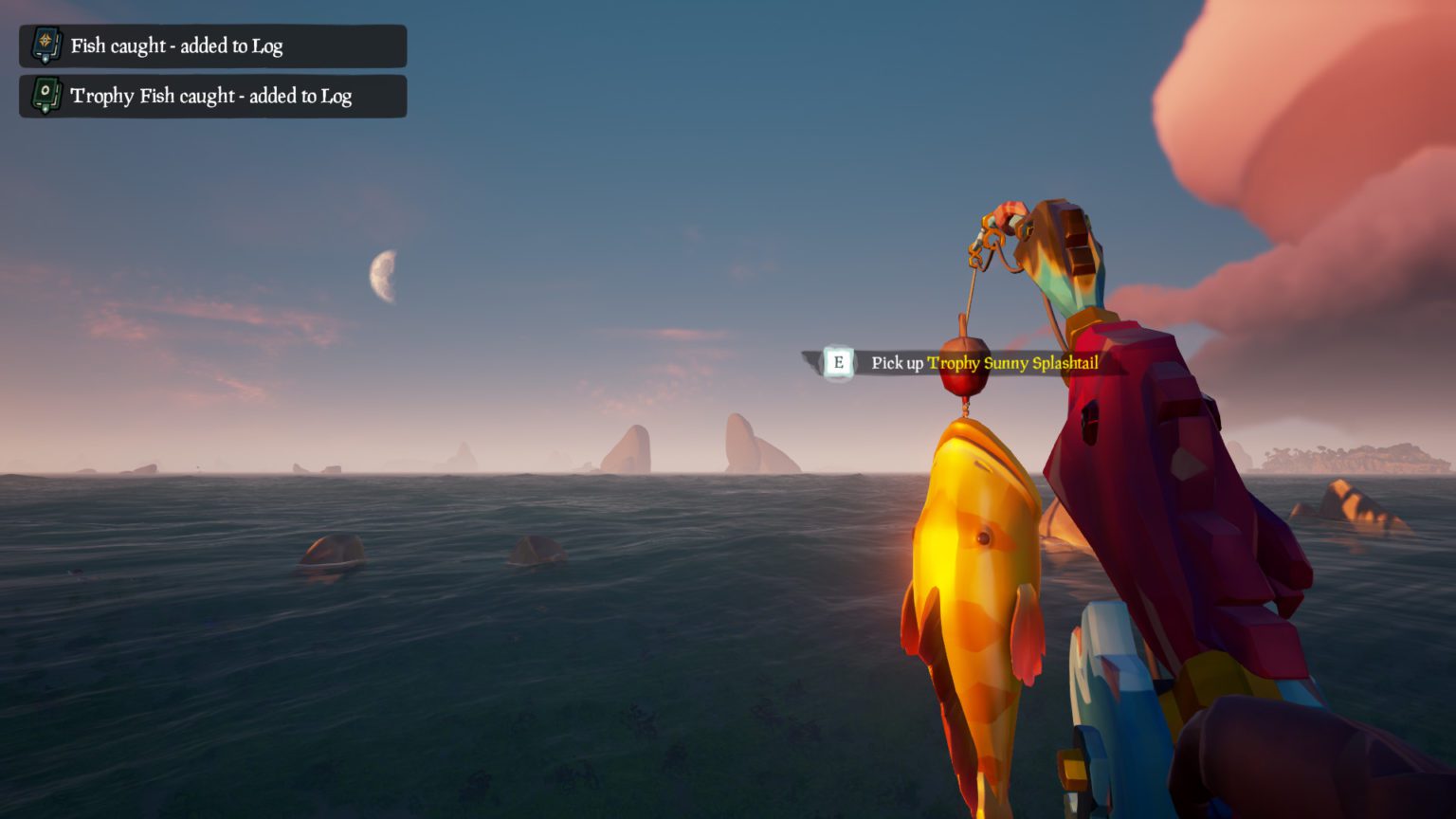 Fishing Guide | Sea of Thieves - Kevduit