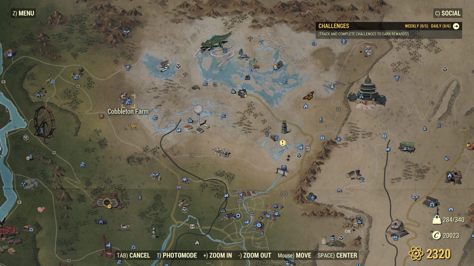 Fallout 76 Adhesive Farm | Fallout 76 Grind Guide - Kevduit