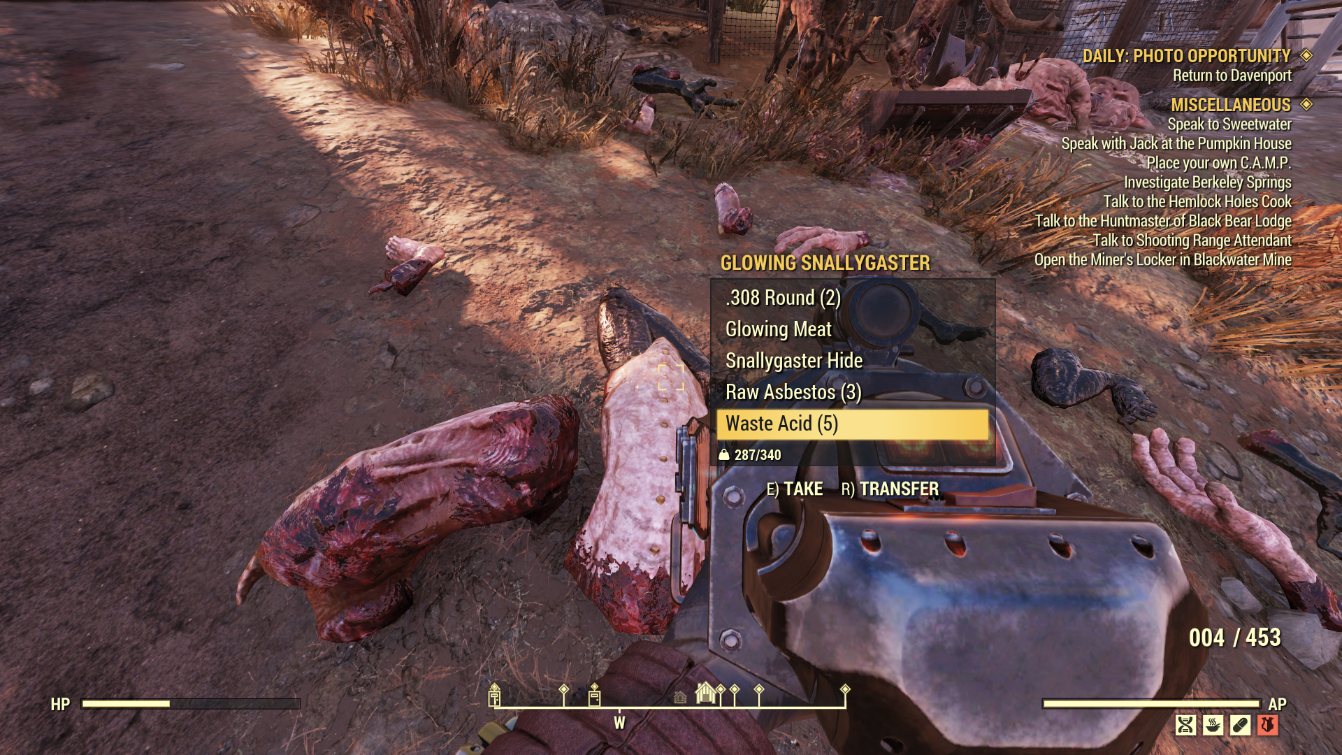 Fallout 76 Acid Farm | Fallout 76 Grind Guide - Kevduit